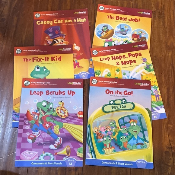 Leapfrog | Toys | Leapfrog Leapreader Learn To Read Volume Works With ...